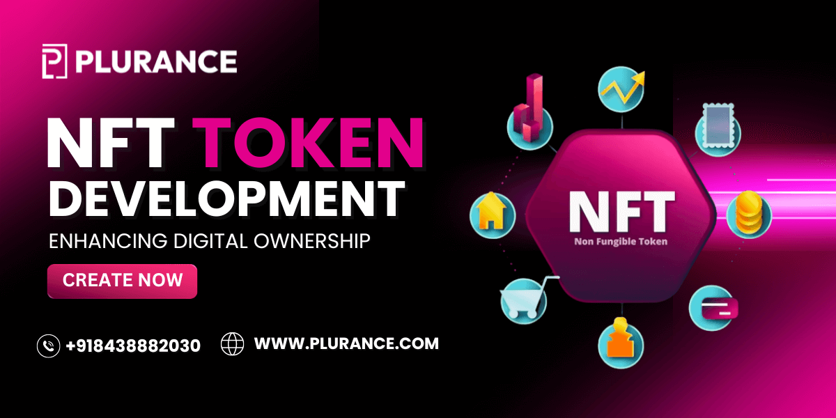 NFT Token Development Company - Plurance